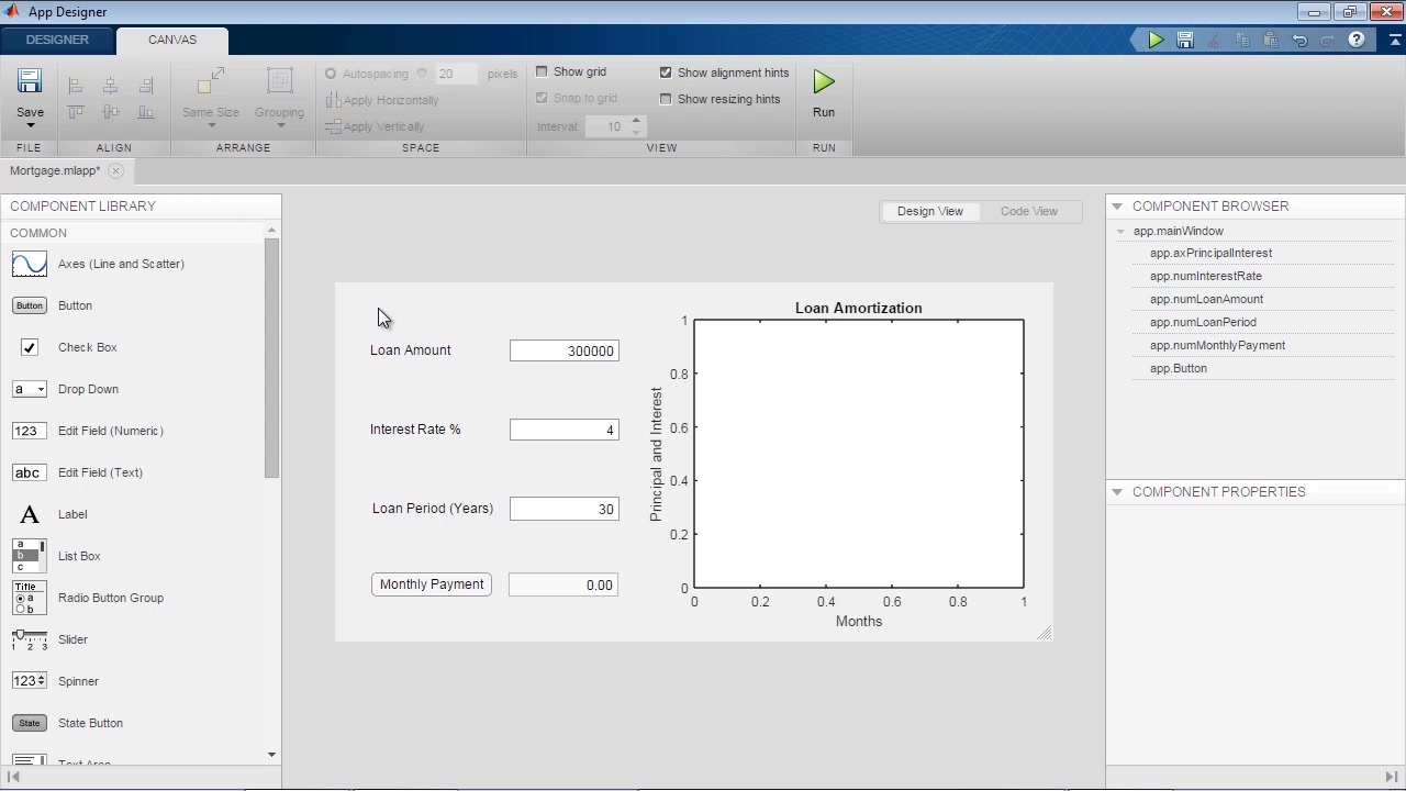 三分钟入门写你的第一个 MATLAB APP