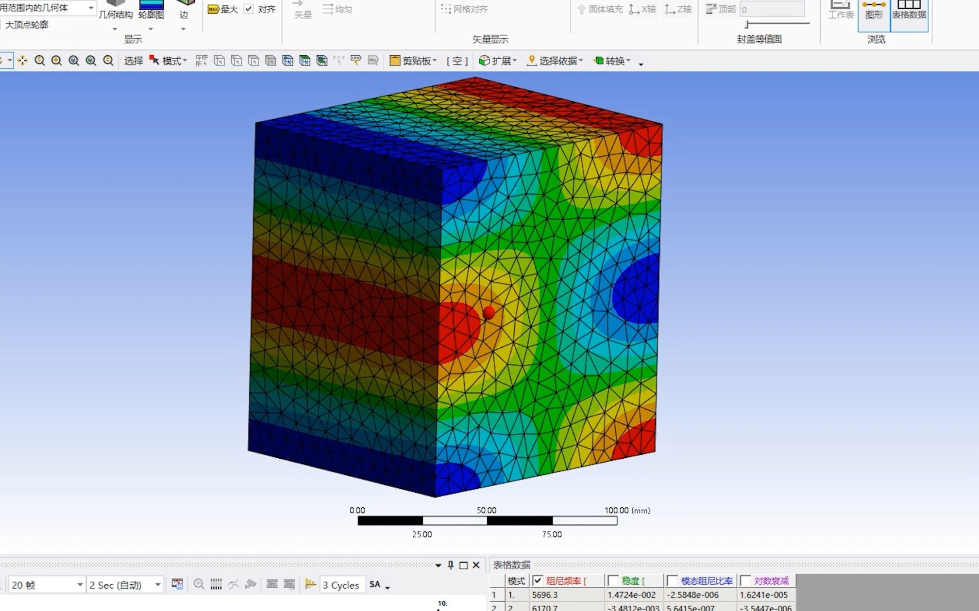 静态噪声模态噪声联合分析-ansys