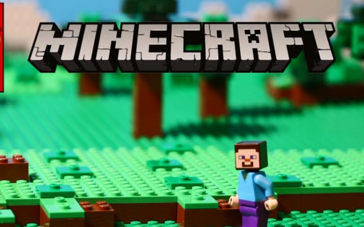 MC乐高官方定格动画