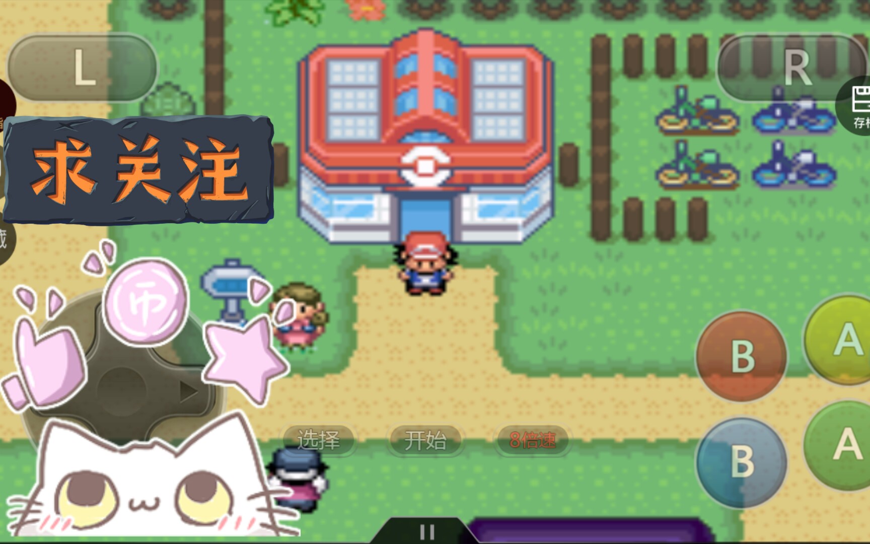 (新手专用)口袋妖怪究极绿宝石小智版新手作弊码(比较全面)