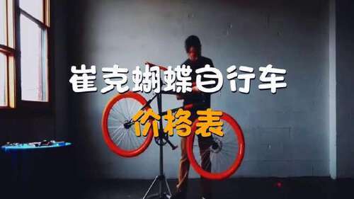 天价自行车揭秘:崔克蝴蝶一辆能换一套房!