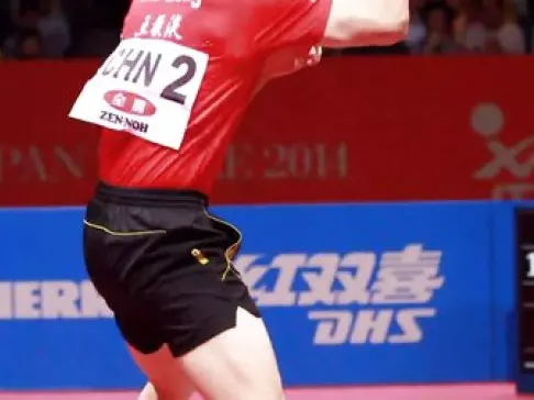 马龙-正手攻,反手攻球 超清慢镜头展示 乒乓球训练视频