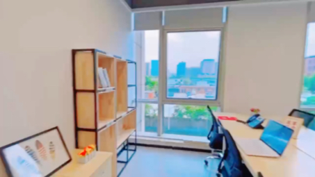 这样的办公室,你喜欢嘛?