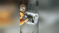 波轮洗衣机离合器拆装教程小绿人家电清洗
