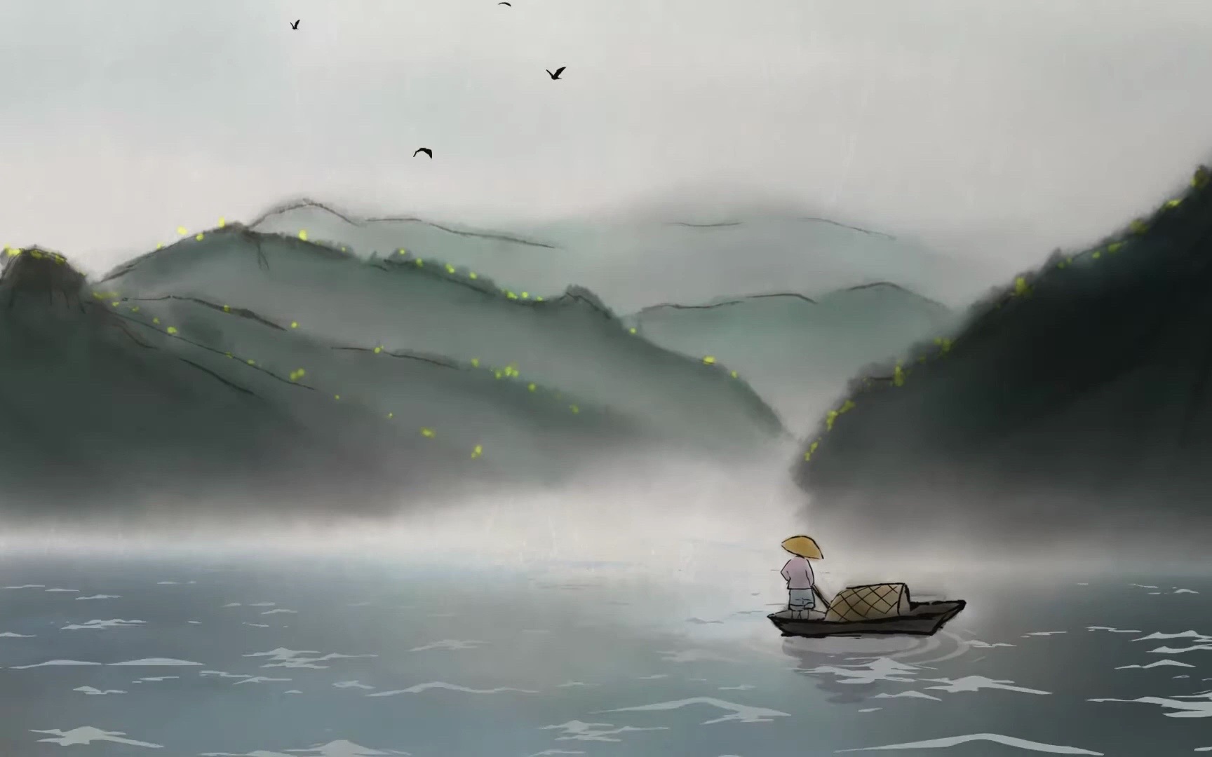 【古诗】19.江上渔者 范仲淹---诵读和赏析|品读千古诗文,学习中华经典