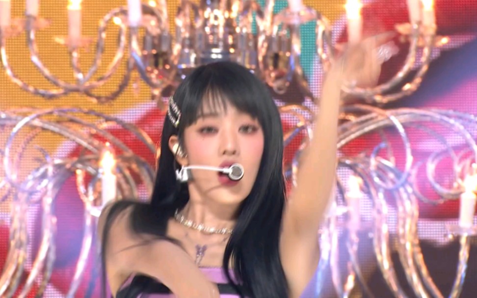 G-IDLE Queencard最新打歌舞台～