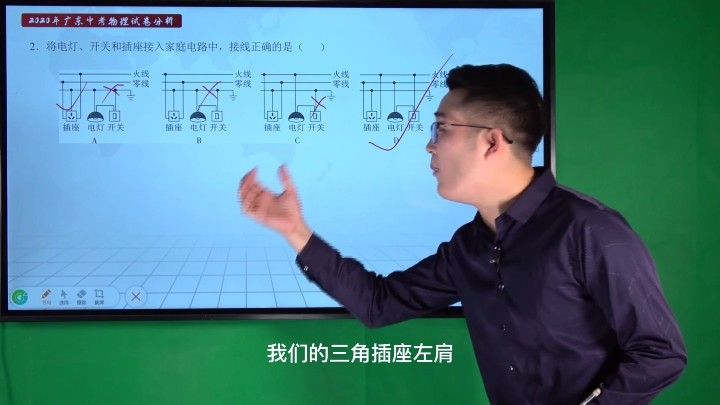 安全用电原则,为什么一直错错错,问题在这里