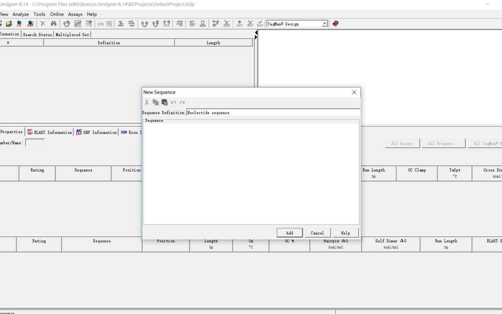 Beacon Designer 8.14 定量PCR引物和探针设计 下载方法 免序列号