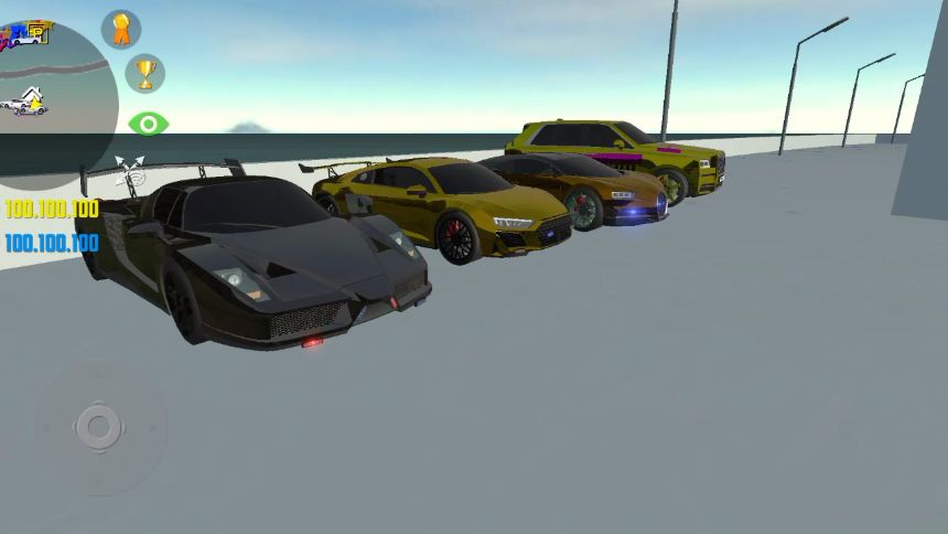 汽车模拟器2,收集各种豪车