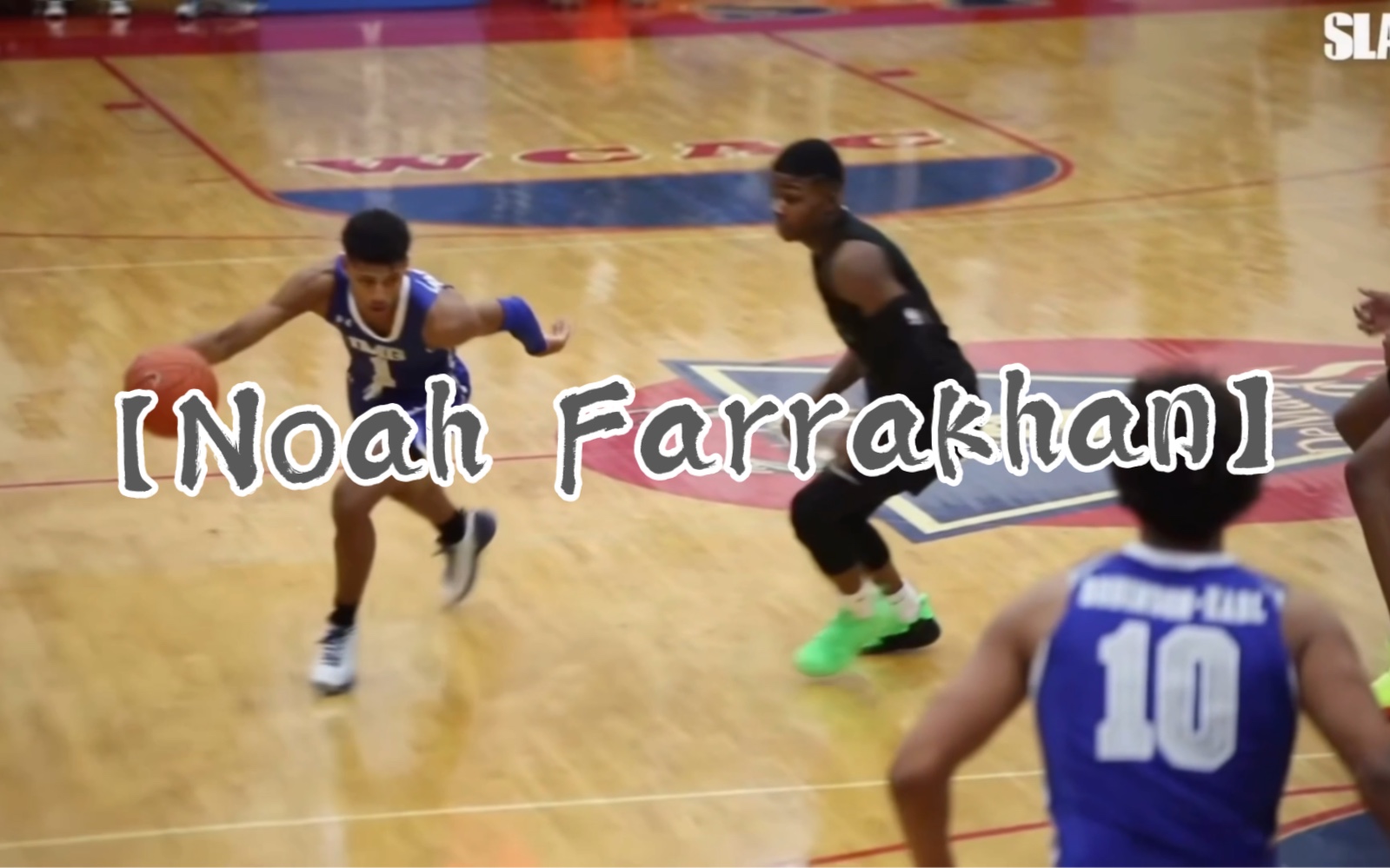 ...诺阿法拉坎 全网最帅美高五星高中生控卫 Noah Farrakhan 美式球员