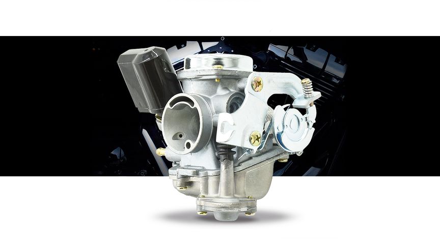 解密摩托车化油器内部结构及工作原理