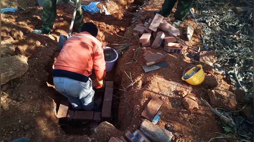 看看这样的电缆井,到底有用出吗?