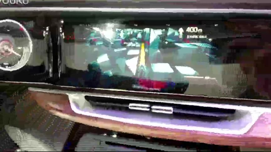 江淮最新3D仪表盘,导航开启那一刻我被惊艳到了!