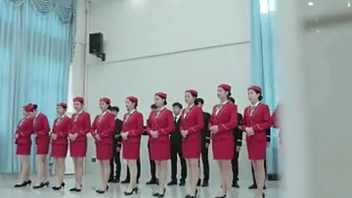 长沙 湖南湘江工贸技工学校 空中乘务专业