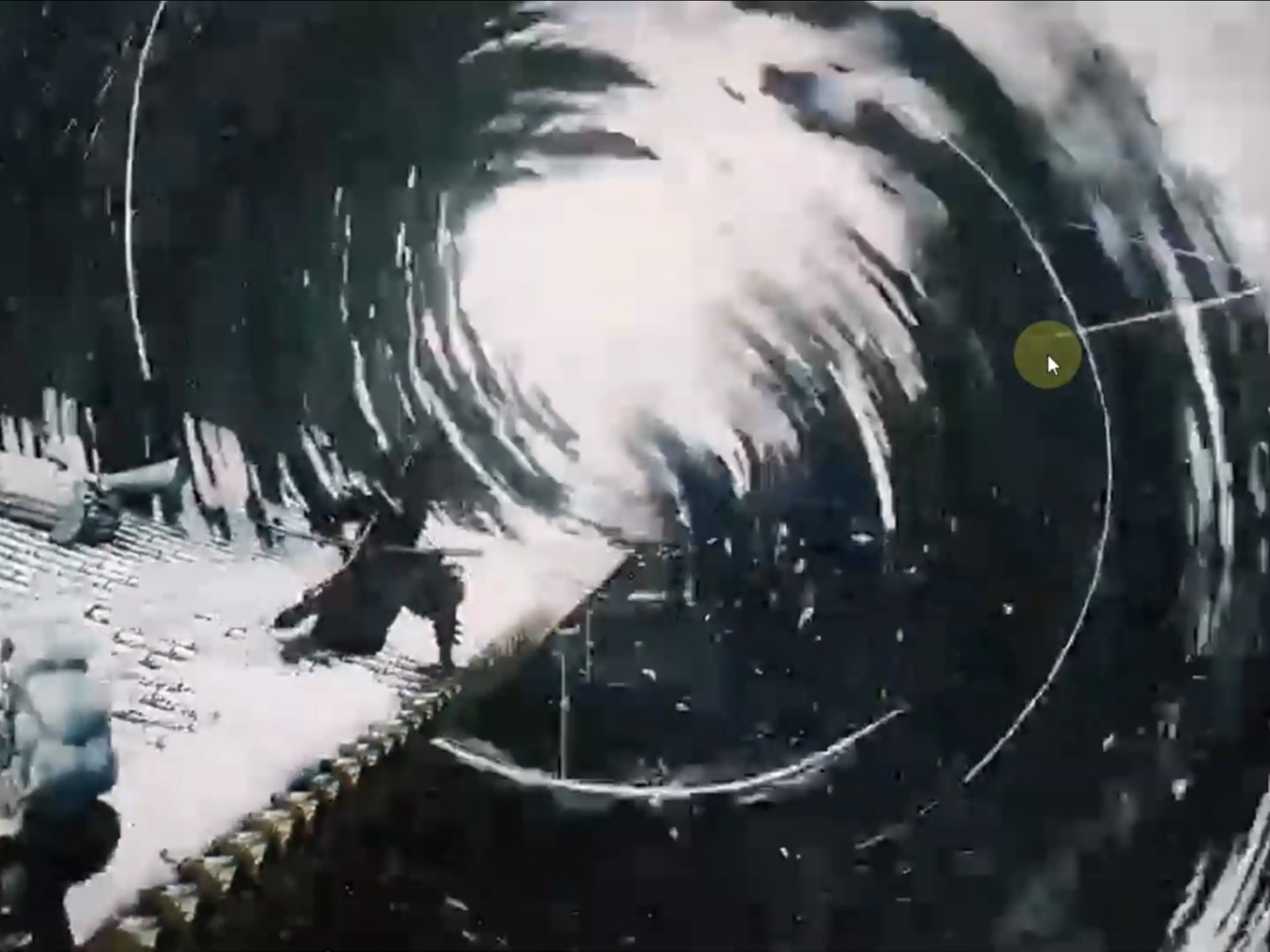 【ae教程】水墨螺旋制作