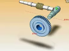 solidworks自学教程涡轮蜗杆动画演示