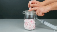 手把手教你做: 一次性注射器做的真空泵!