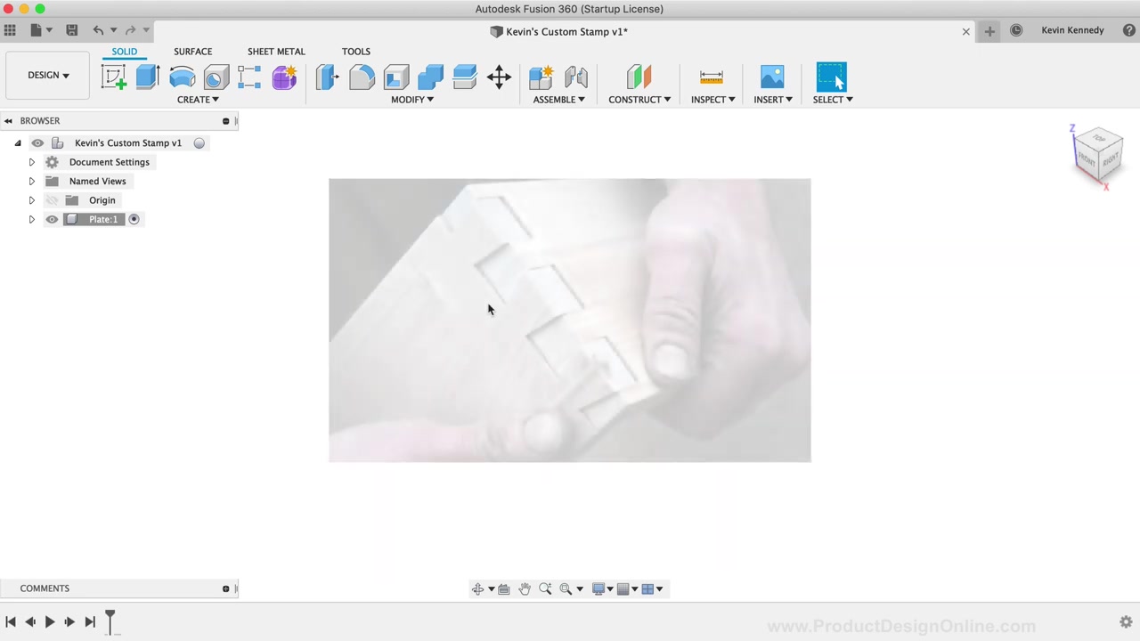 Fusion360零基础教程2020版:语速很慢完全听得懂PART1[HD 720p]