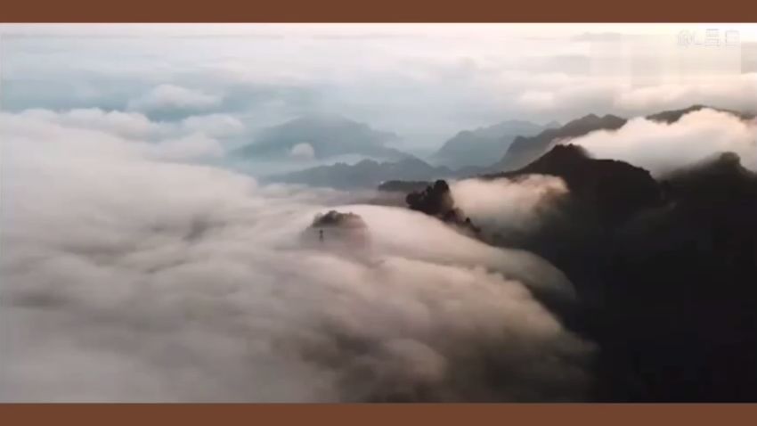 航拍张家界,不同角度欣赏美景。