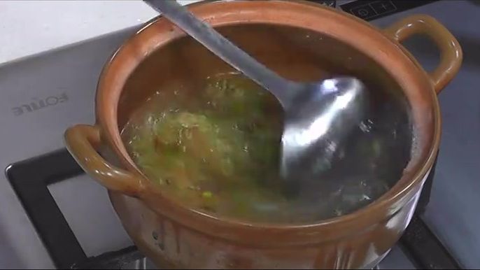 做清热消暑的美食绿豆凉薯小米粥