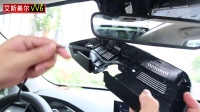 VV6隐藏式行车记录仪安装视频【艾斯美尔】
