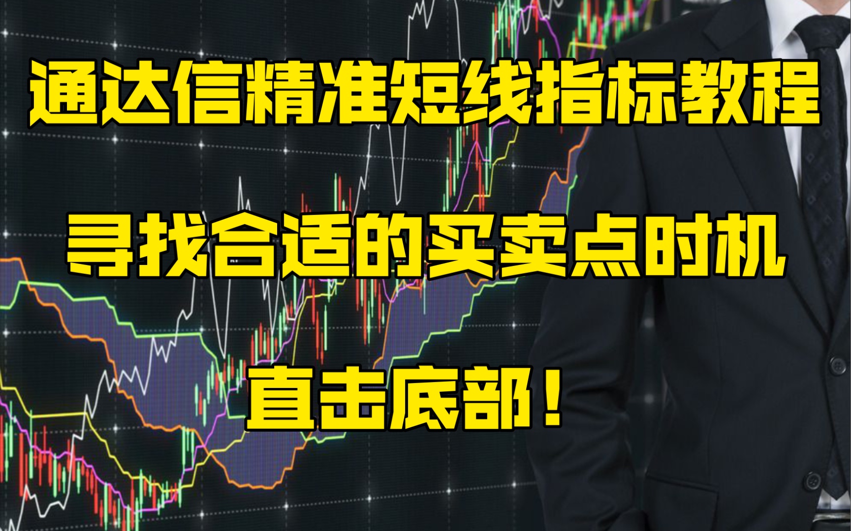 通达信精准短线指标教程,寻找合适的买卖点时机,直击底部