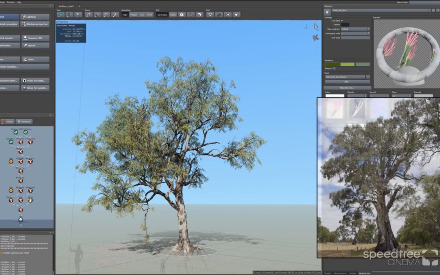 Speedtree 系列入门到进阶(持续更新.)
