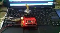 Arduino叠加L298P扩展板驱动4线2相步进电机