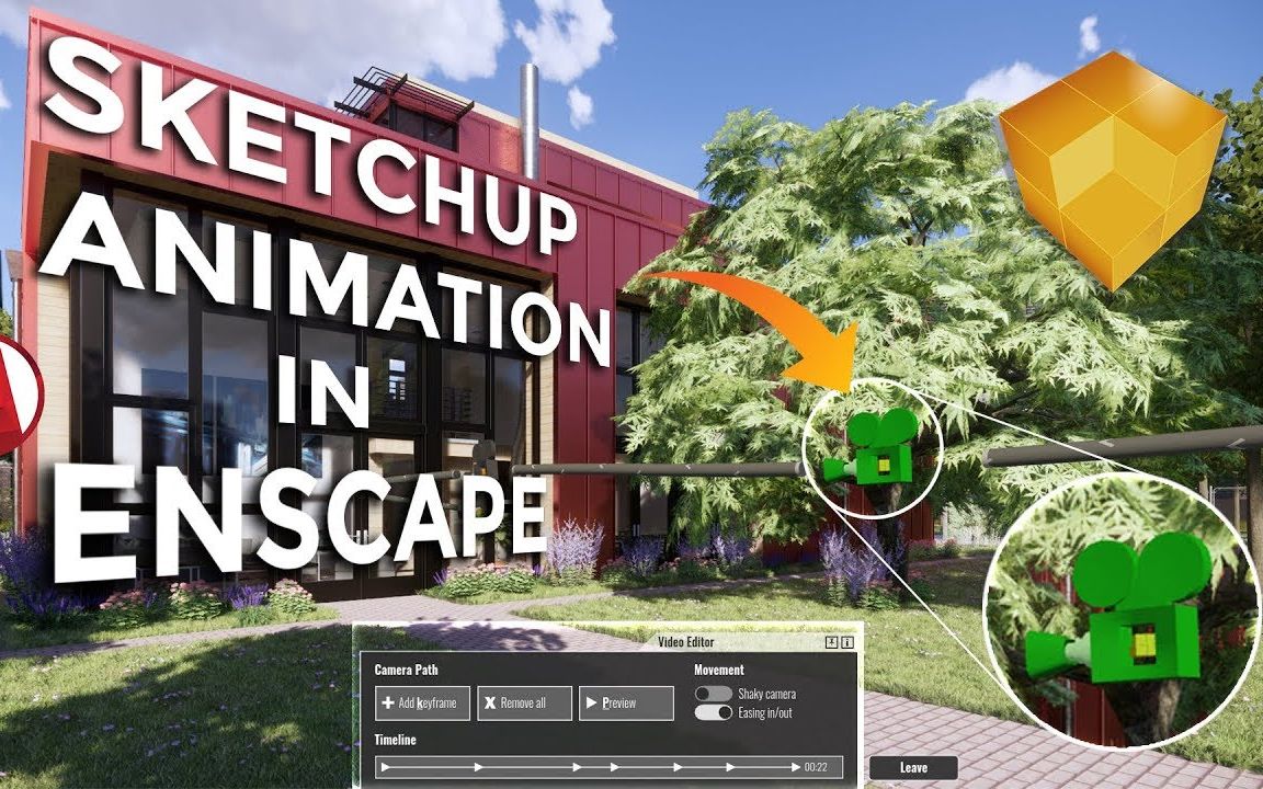 如何在Enscape中创建动画 基本操作和技巧 | How to Create an ...