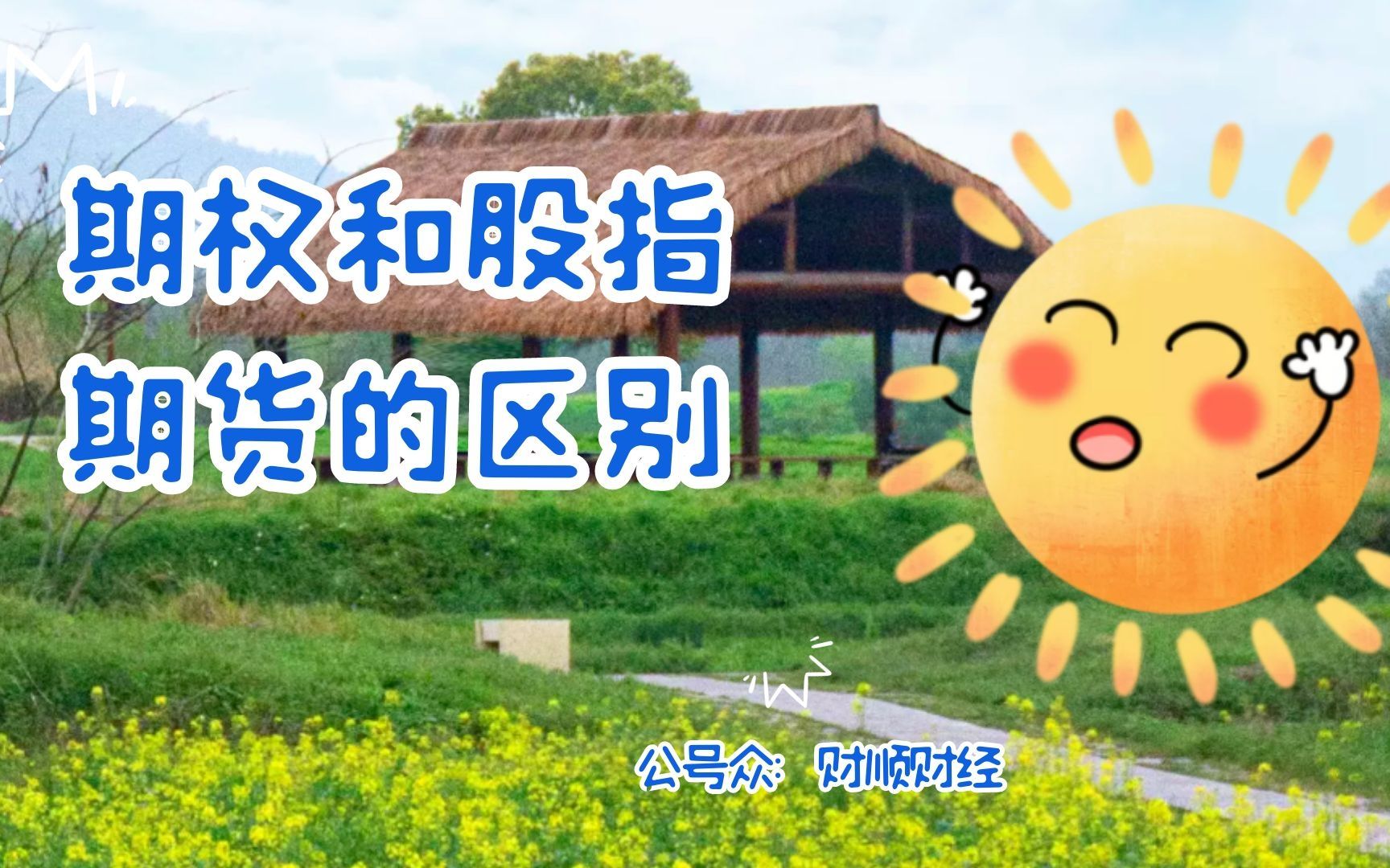 期权和股指期货的区别