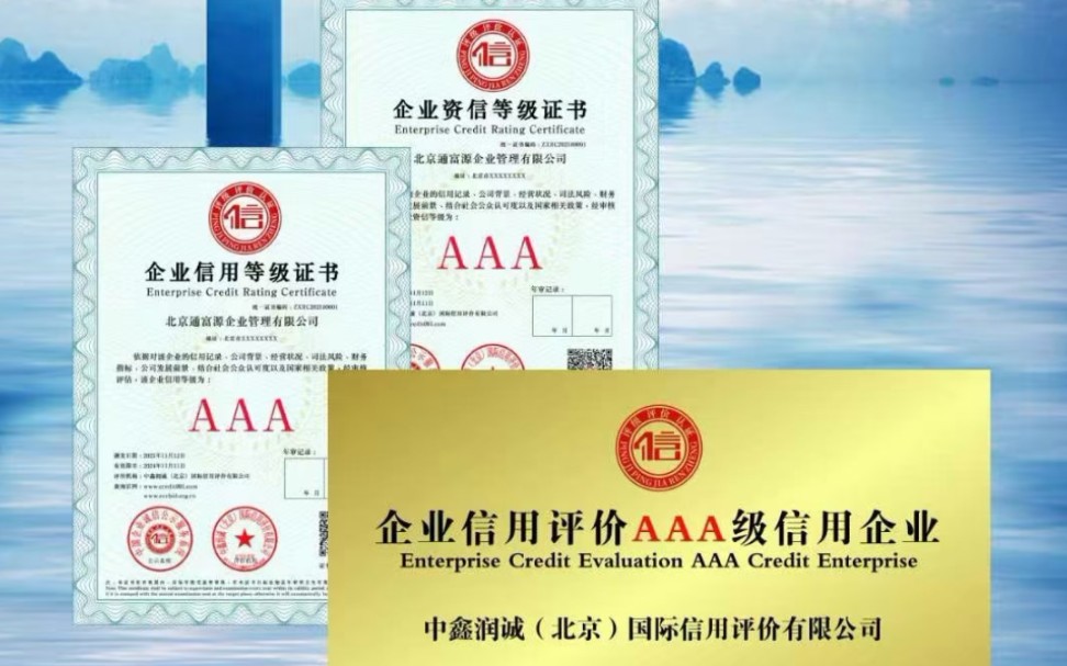 企业信用评级由哪里出具