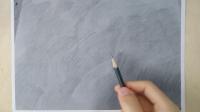 素描入门两头尖的排线的画法要点,排线的握笔姿势