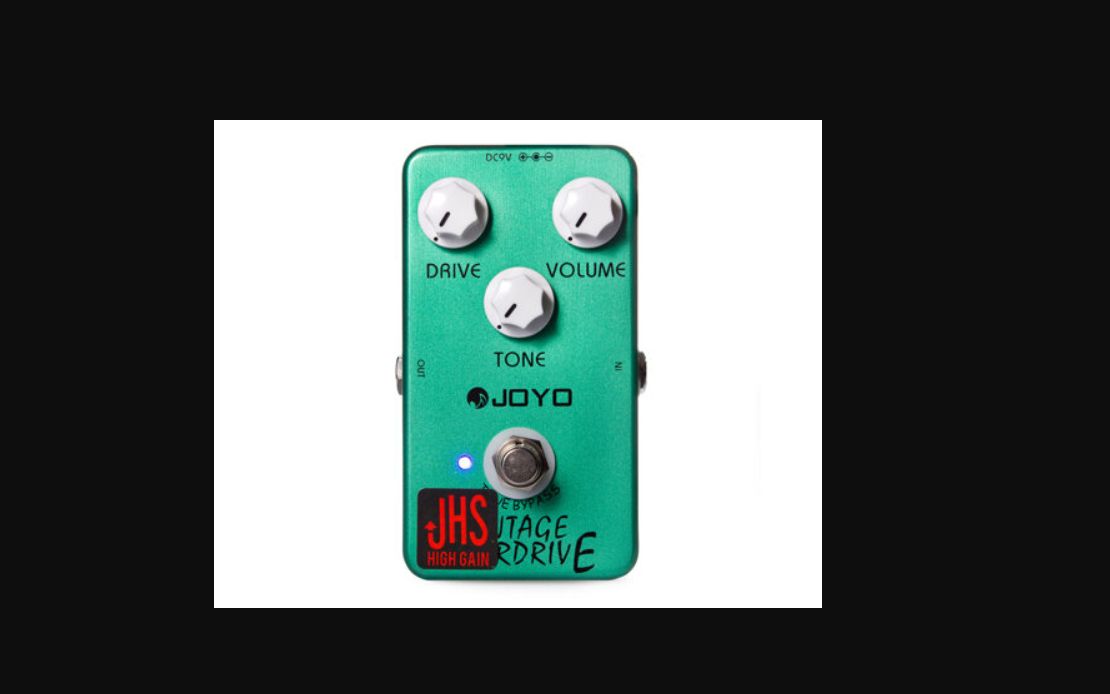【改装效果器】JHS改装joyo vintage过载 - JHS Pedals Strong Mod ...