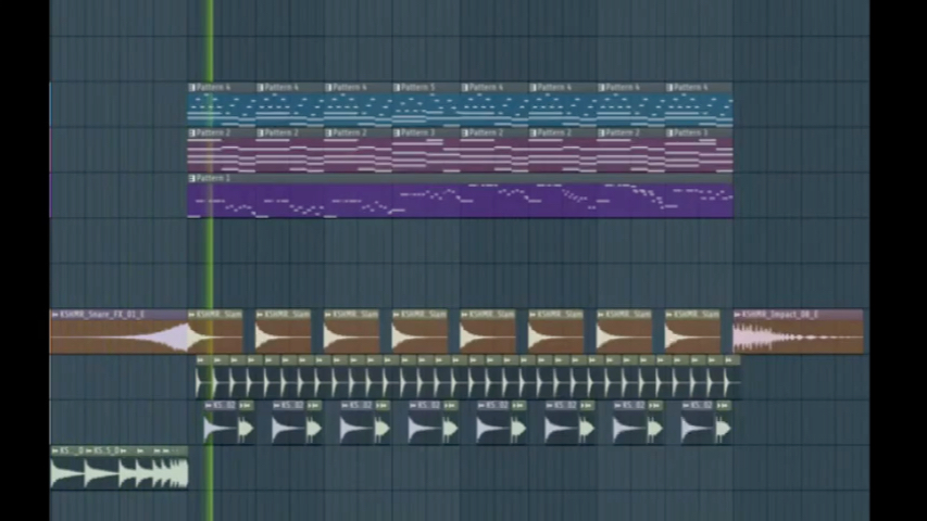 【FL Studio】编曲小白记一次莫名其妙的新曲风的尝试Pt.1(+收一点...