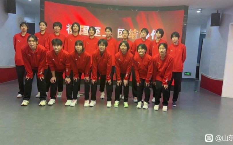 2022年全国女子U18排球锦标赛决赛 山东青年女排VS上海青年女排