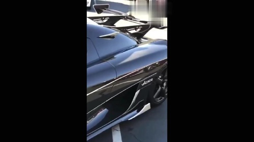 柯尼赛格Agera RS 全碳