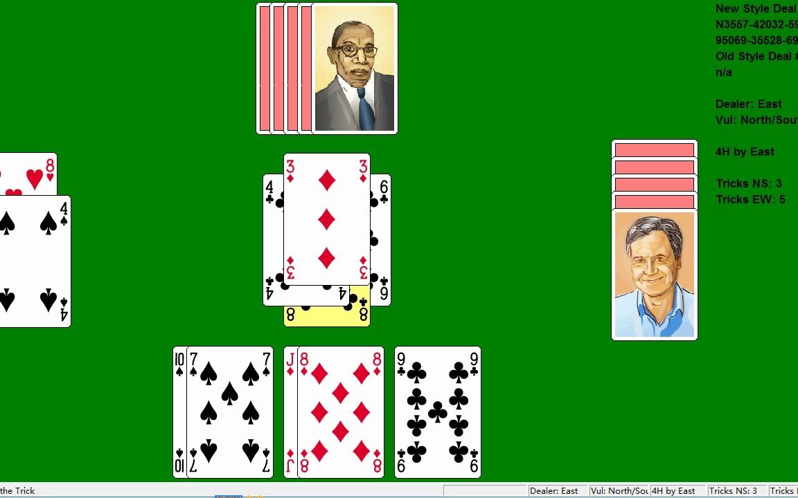 桥牌游戏(bridge baron)实战视频第四期