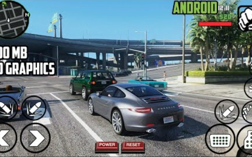 手机版GTASA 4k现实级画质mod 体验圣安地列斯超清世界!