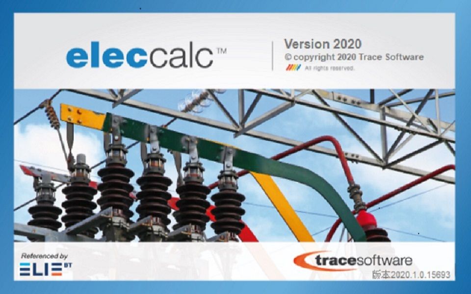 #elec calc法国供配电软件#参数设置