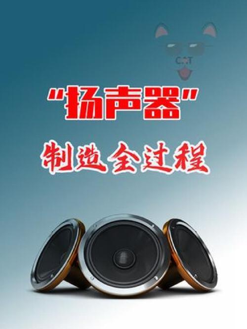 韩国高端的扬声器是怎么制造的?用铝合金打造外壳,内部全靠"黏