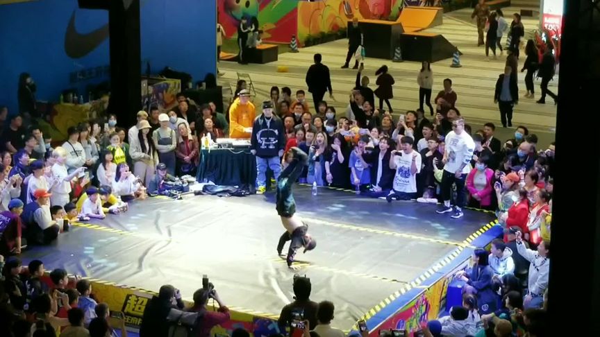 #街舞 #breaking 杨凯