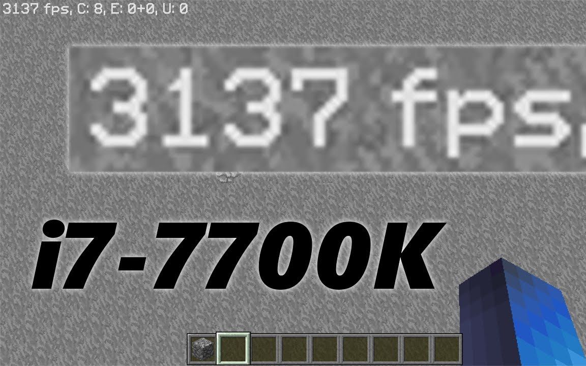 [MC]壕无人性 如何在MC中获得3000帧率! By.xMistaBeastx