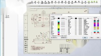 SolidWorks 工程图转到CAD字体 线型 颜色的设置 映射文件的设置