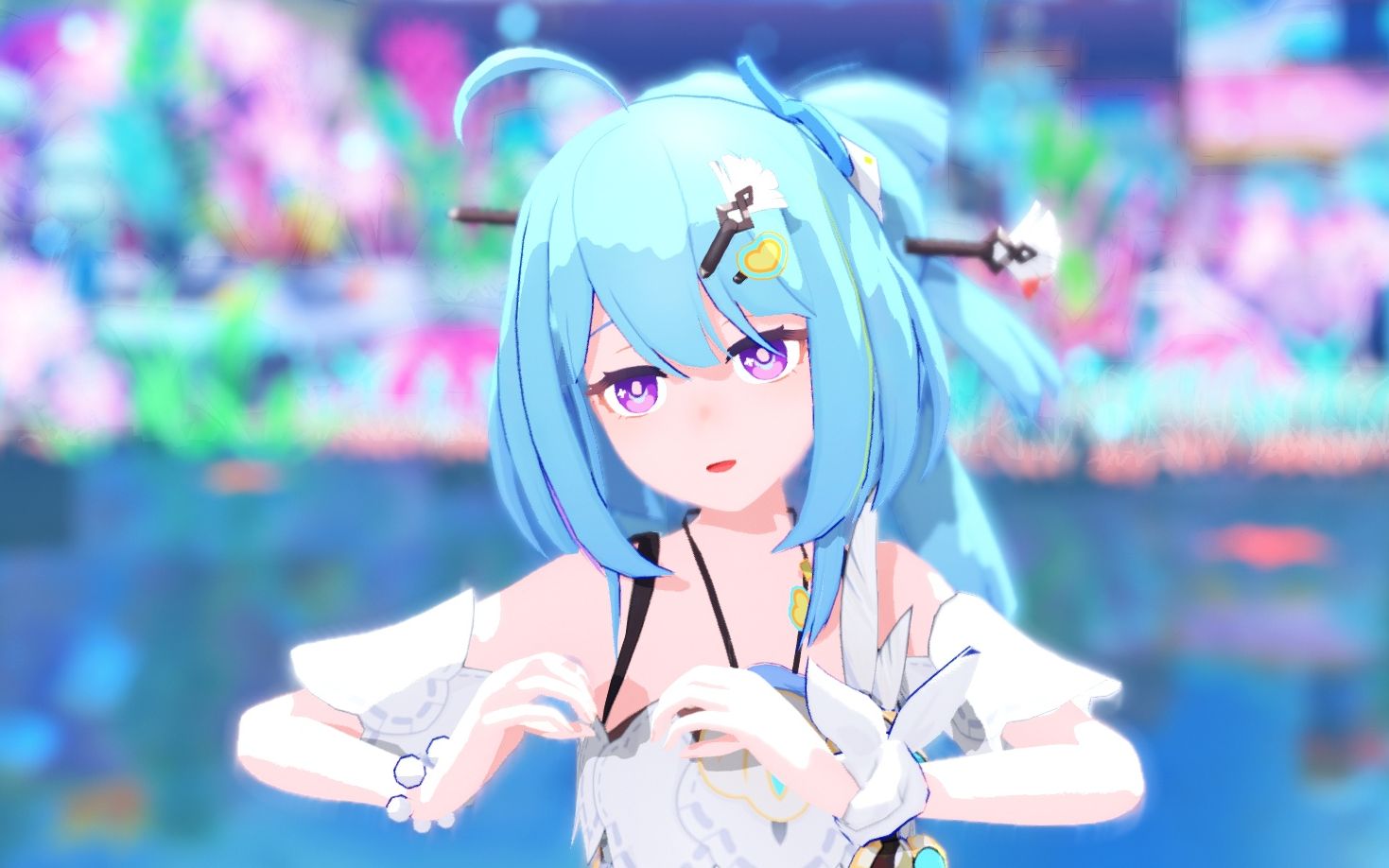 【模型展示·夏装格蕾修】这是谁家的小女友哦ߒ�,超可爱!ߒ�ߒ�ߒ