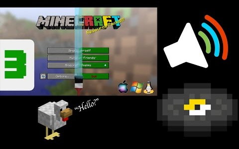 【Uncle Jam】Minecraft-如何替换音效!(资源包教程)