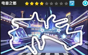 QQ飞车:谁是车王剧情第六章电音之都三星简易过法