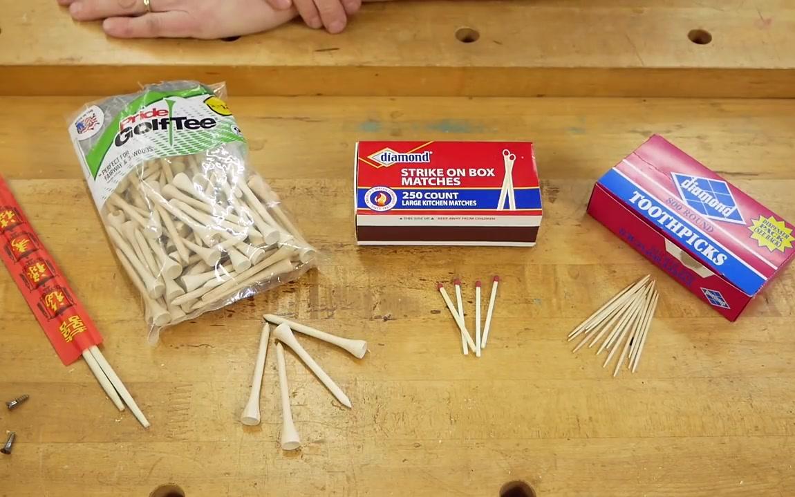 【展示】如何修复松动的木螺丝How to Fix Loose Wood Screws - ...