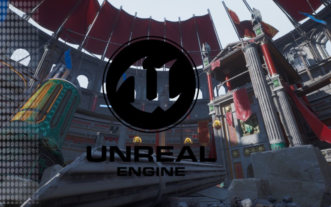 【UE5】竞技场一览-虚幻商城10月免费资产简介