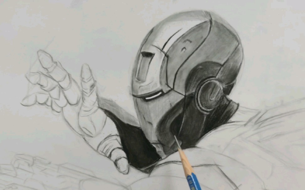【素描】变形金刚(一)