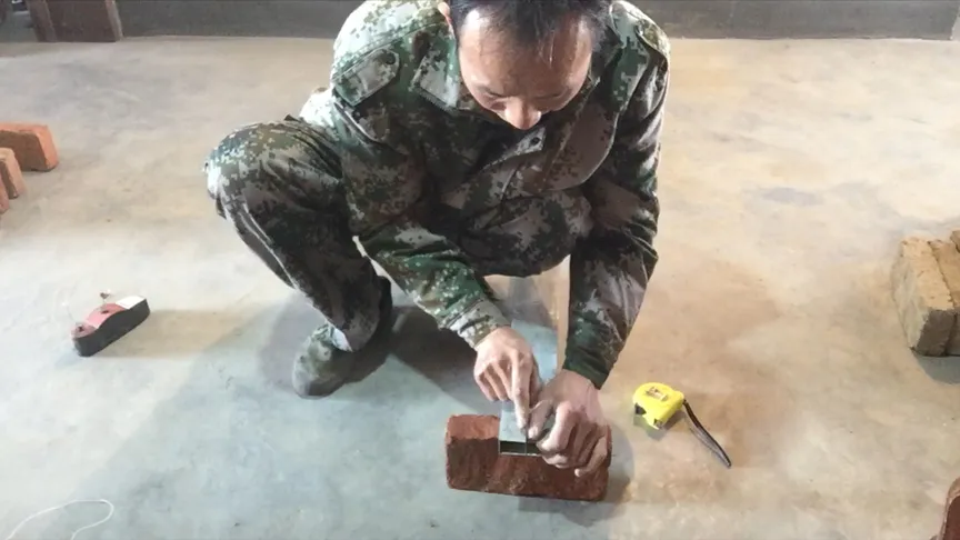 检测垂直神器,垂直测量工具怎么做?靠尺最正确使用方法!
